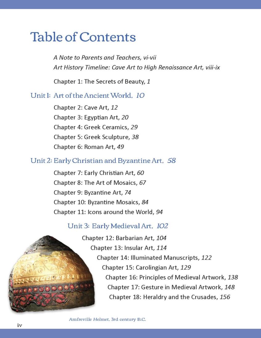 Ever Ancient, Ever New: Art History, Appreciation, Theory, and Practice ...