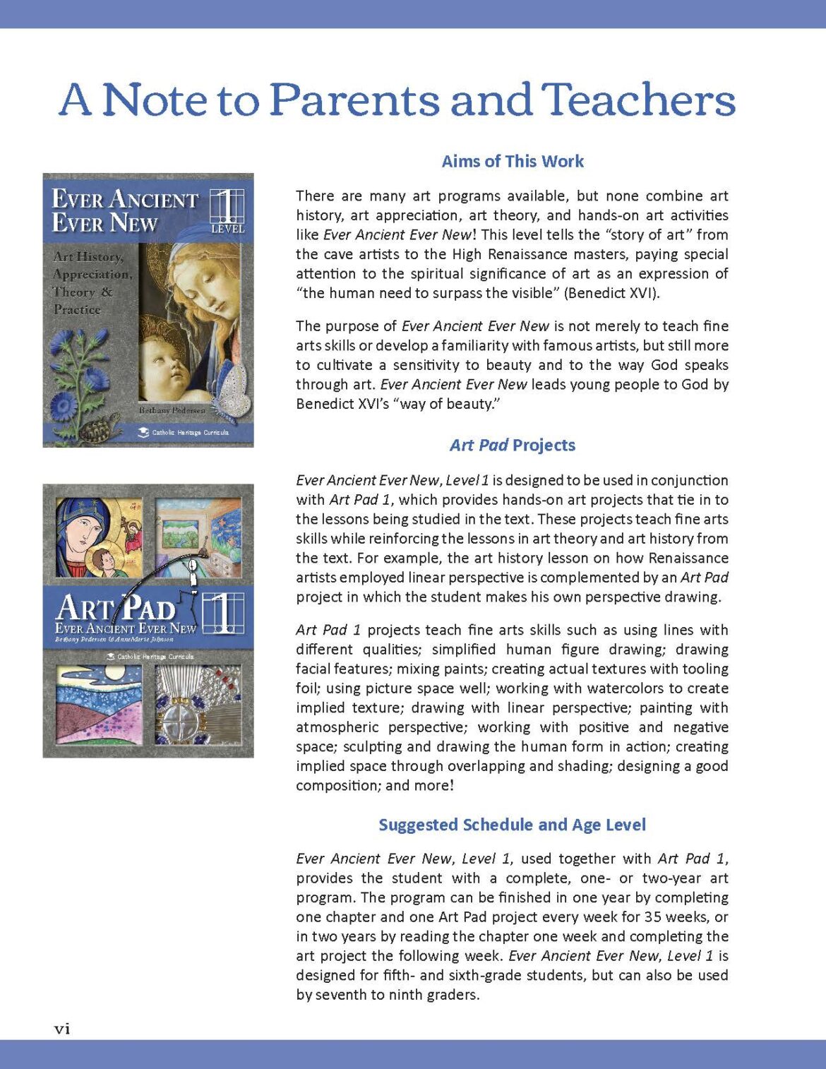 Ever Ancient, Ever New: Art History, Appreciation, Theory, and Practice ...
