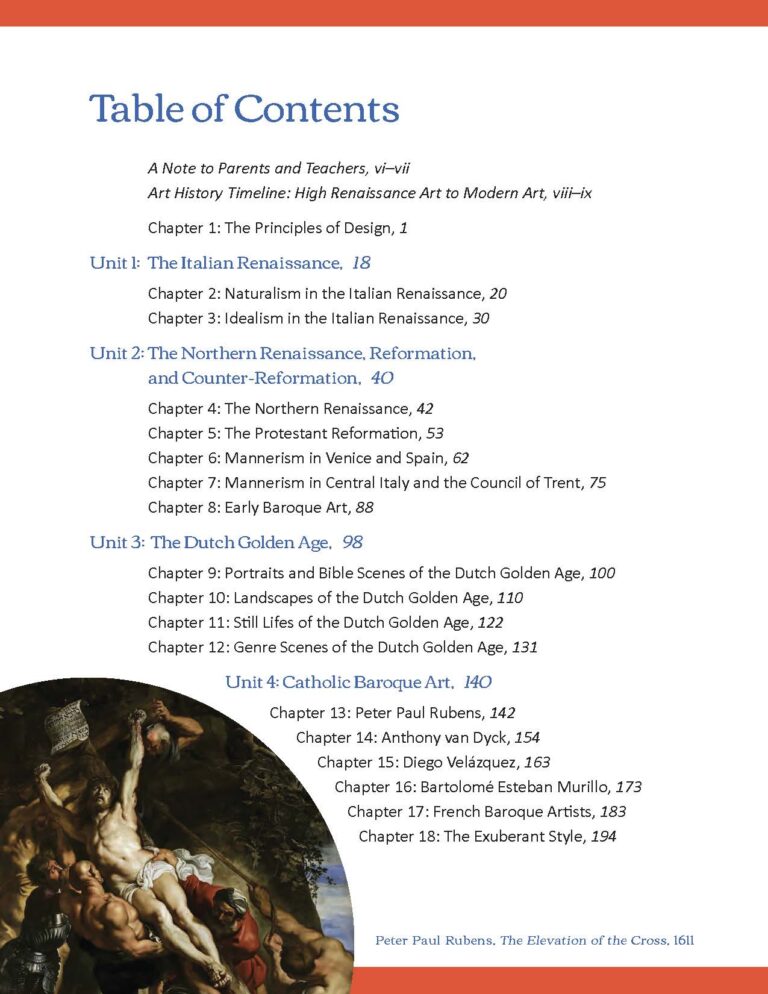 Ever Ancient, Ever New: Art History, Appreciation, Theory, and Practice ...