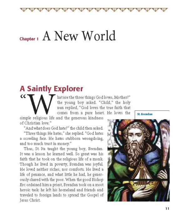From Sea to Shining Sea: The Story of America - Catholic Heritage Curricula