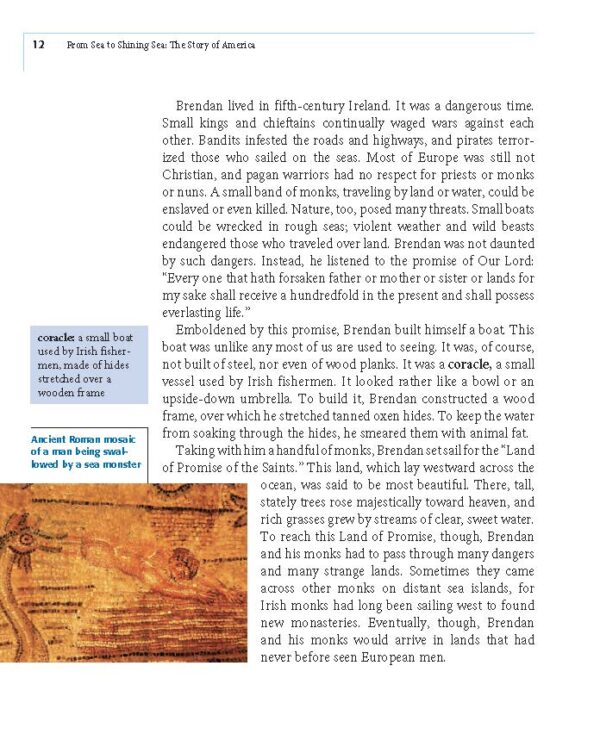 From Sea to Shining Sea: The Story of America - Catholic Heritage Curricula
