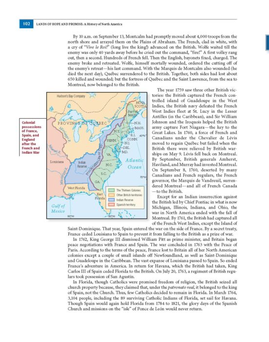 Lands of Hope and Promise: A History of North America - Catholic ...