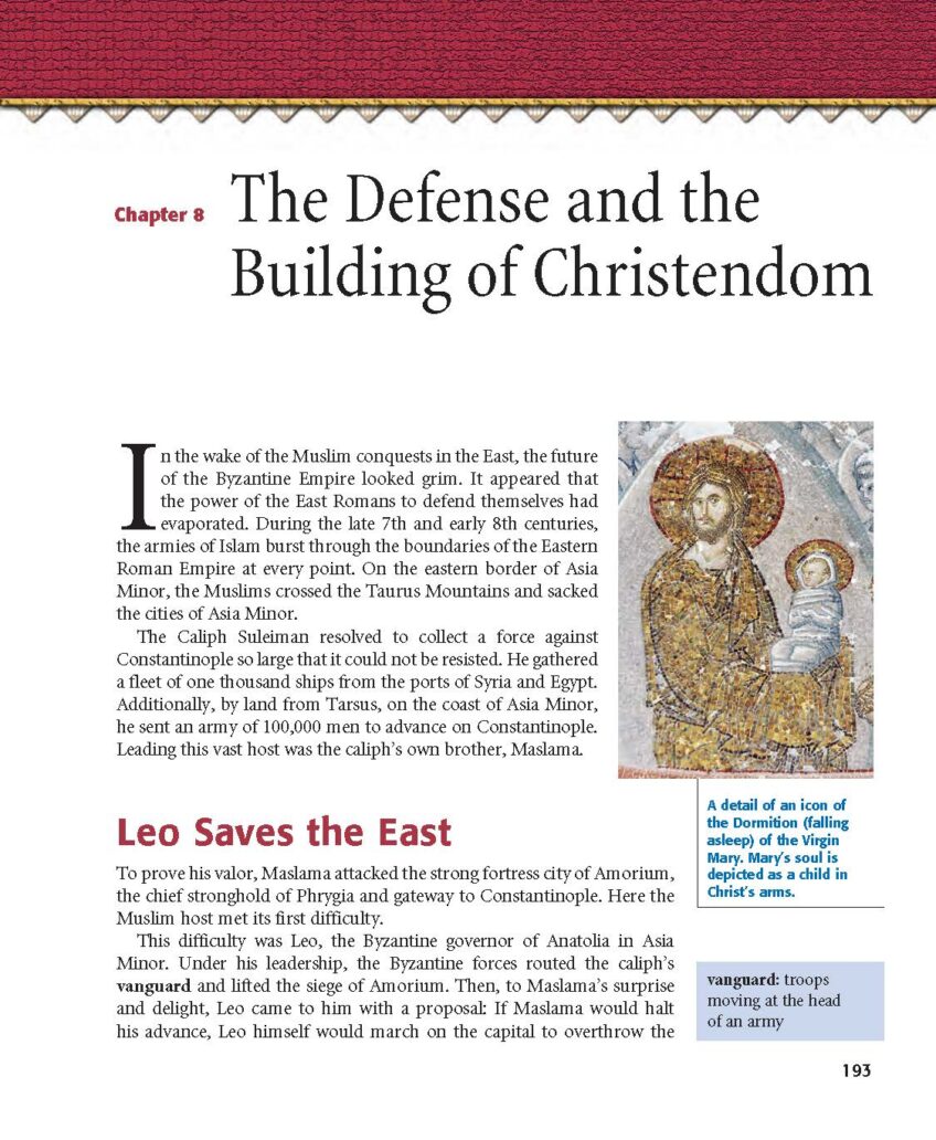 Light to the Nations, Part 1: The History of Christian Civilization ...