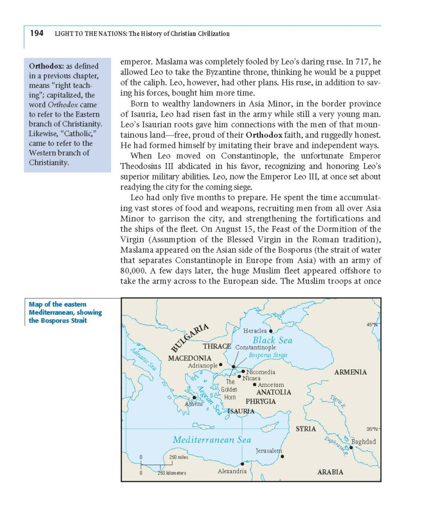 Light to the Nations, Part 1: The History of Christian Civilization ...