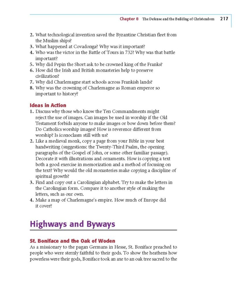 Light to the Nations, Part 1: The History of Christian Civilization ...