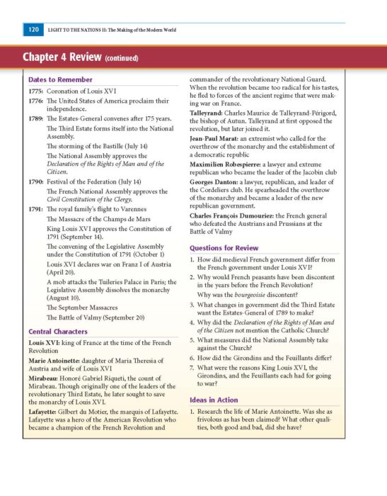 Light to the Nations, Part 2: The Making of the Modern World - Catholic ...