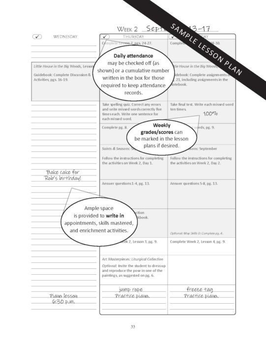 CHC Lesson Plans: Fourth Grade - Catholic Heritage Curricula