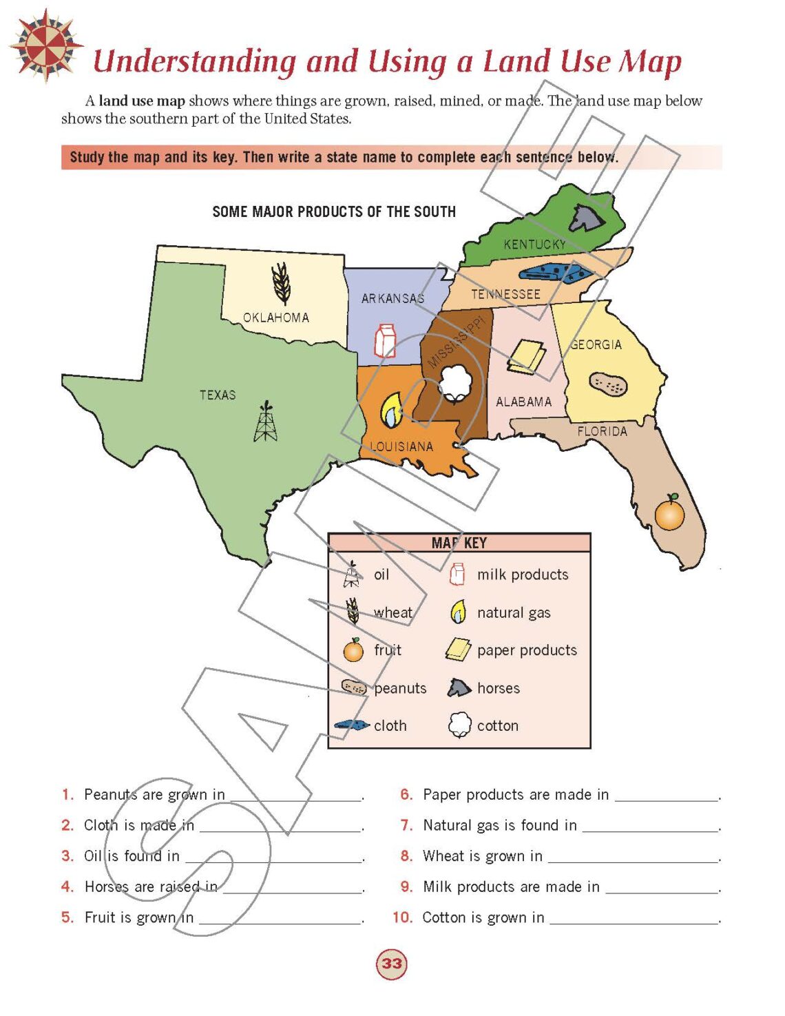 Map Skills G - Catholic Heritage Curricula