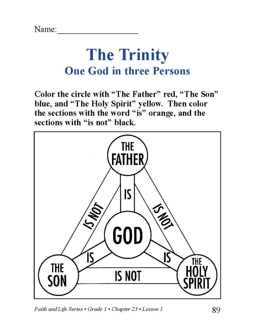 Faith and Life, Grade 1: Our Heavenly Father - Catholic Heritage Curricula