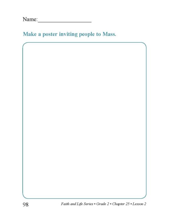 Faith and Life, Grade 2: Jesus Our Life - Catholic Heritage Curricula