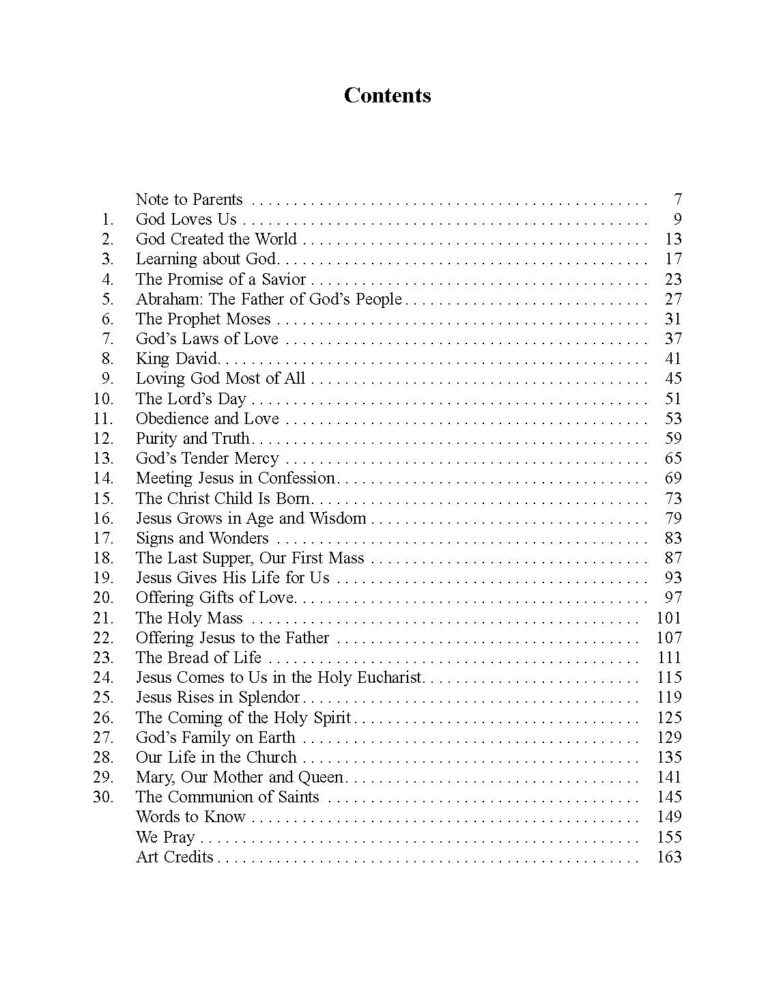 Faith and Life, Grade 3: Our Life with Jesus - Catholic Heritage Curricula