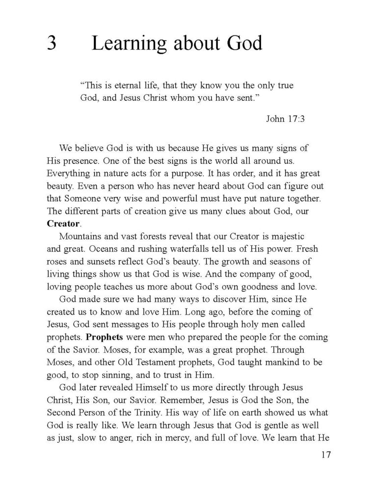 Faith and Life, Grade 3: Our Life with Jesus - Catholic Heritage Curricula