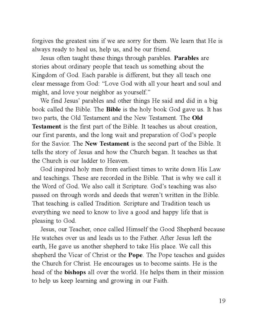 Faith and Life, Grade 3: Our Life with Jesus - Catholic Heritage Curricula