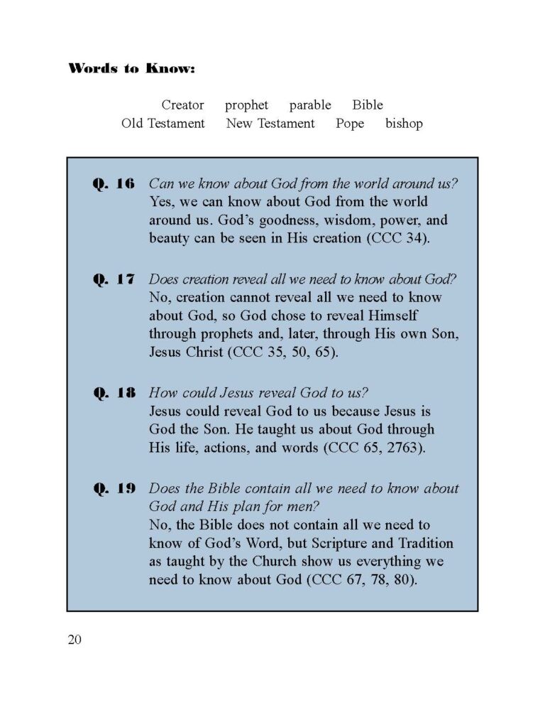 Faith and Life, Grade 3: Our Life with Jesus - Catholic Heritage Curricula