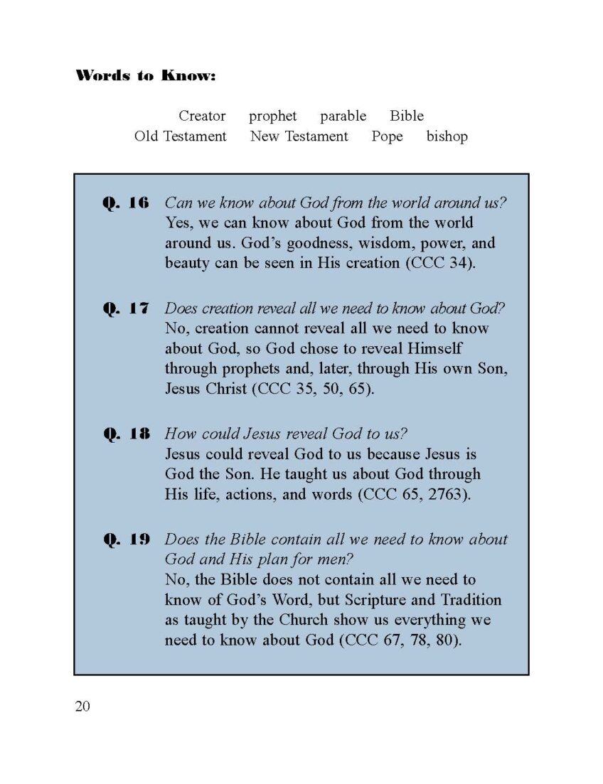 Faith and Life, Grade 3: Our Life with Jesus - Catholic Heritage Curricula