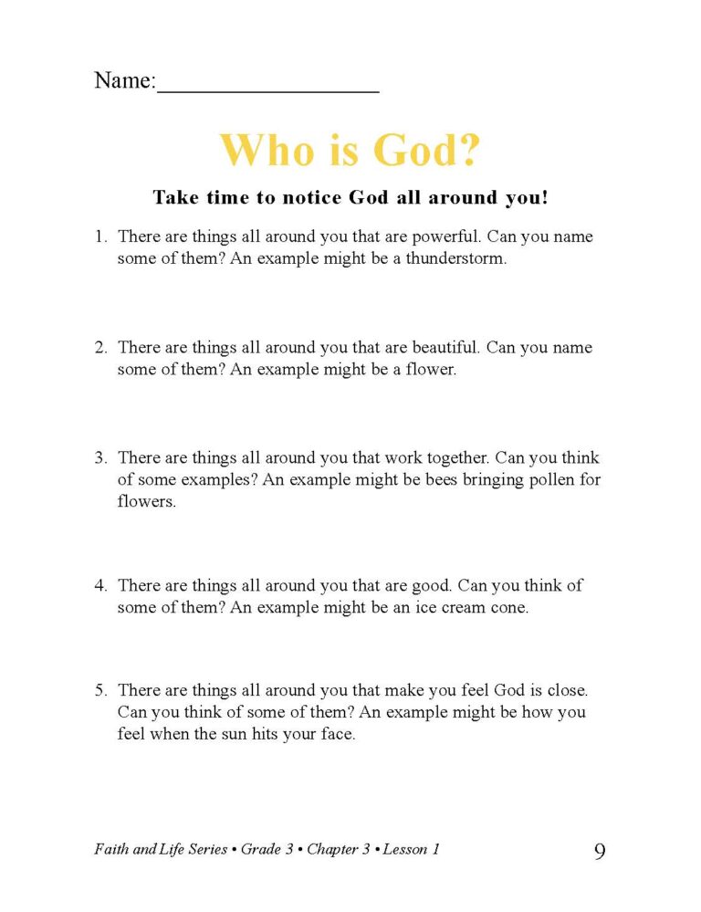 Faith and Life, Grade 3: Our Life with Jesus - Catholic Heritage Curricula