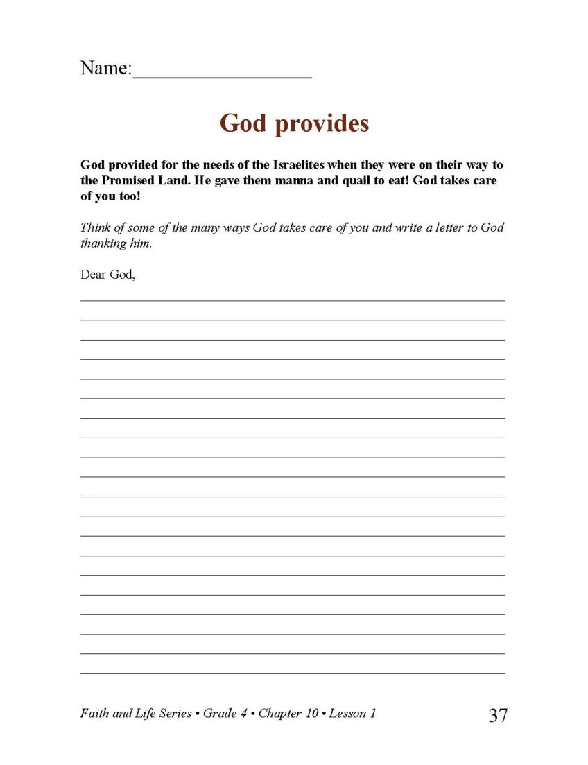 Faith and Life, Grade 4: Jesus Our Guide - Catholic Heritage Curricula