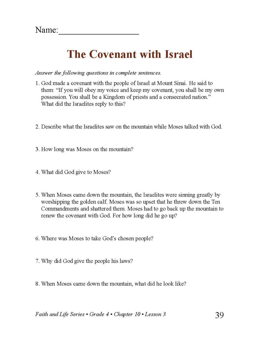 Faith and Life, Grade 4: Jesus Our Guide - Catholic Heritage Curricula