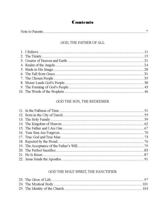 Faith and Life, Grade 5: Credo-I Believe - Catholic Heritage Curricula