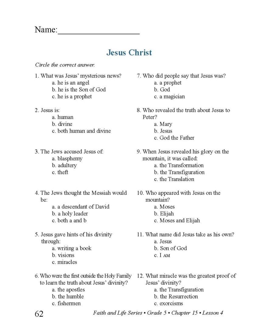 Faith and Life, Grade 5: Credo-I Believe - Catholic Heritage Curricula