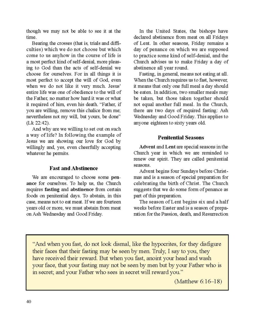Faith and Life, Grade 6: Following Christ - Catholic Heritage Curricula