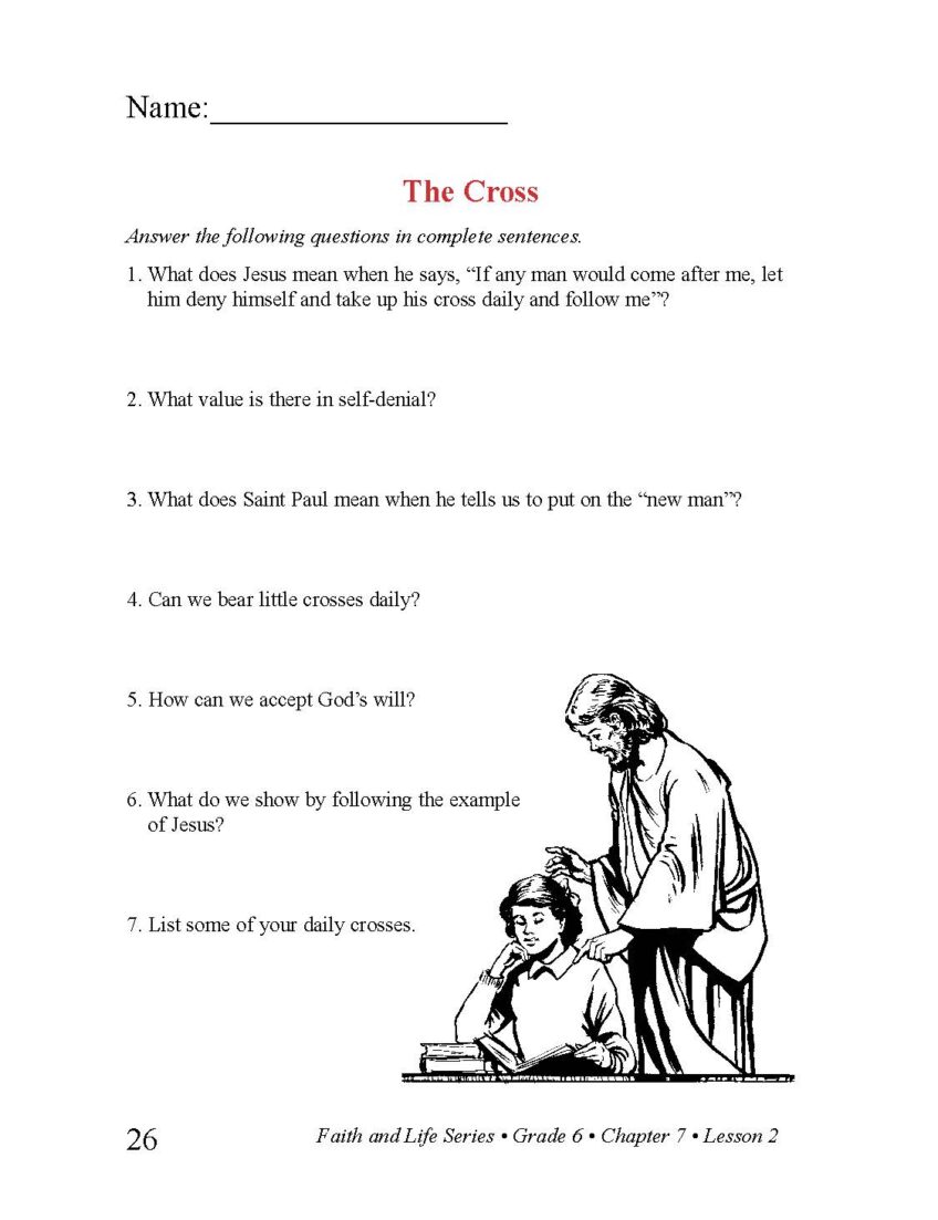 Faith and Life, Grade 6: Following Christ - Catholic Heritage Curricula