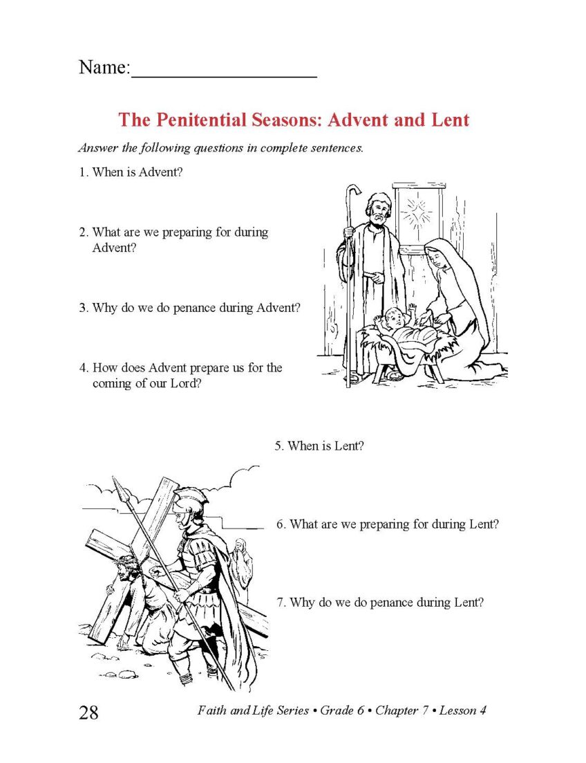 Faith and Life, Grade 6: Following Christ - Catholic Heritage Curricula