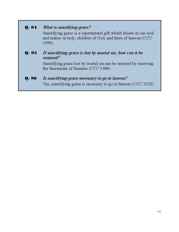 Faith and Life, Grade 7: The Life of Grace - Catholic Heritage Curricula