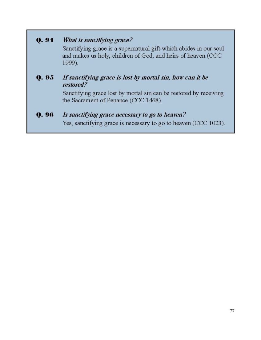 Faith and Life, Grade 7: The Life of Grace - Catholic Heritage Curricula