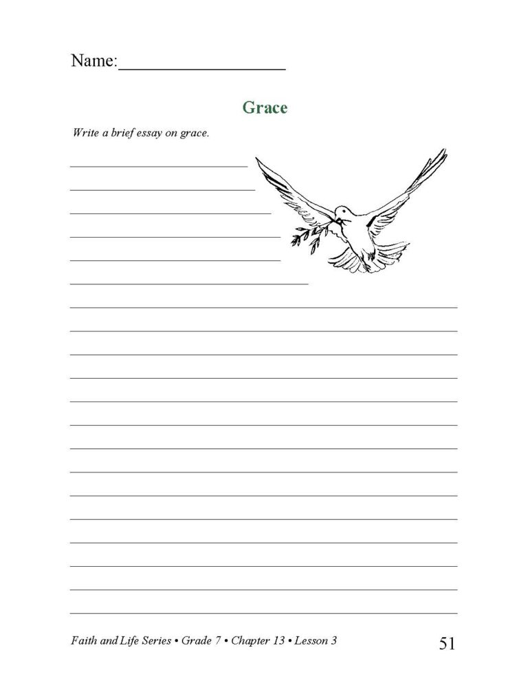 Faith and Life, Grade 7: The Life of Grace - Catholic Heritage Curricula