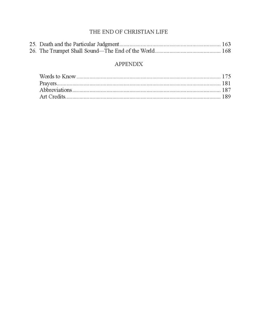 Faith and Life, Grade 8: Our Life in the Church - Catholic Heritage ...