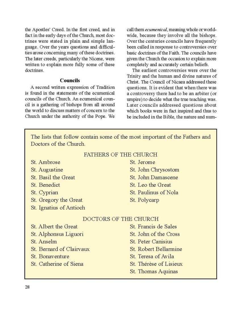 Faith and Life, Grade 8: Our Life in the Church - Catholic Heritage ...