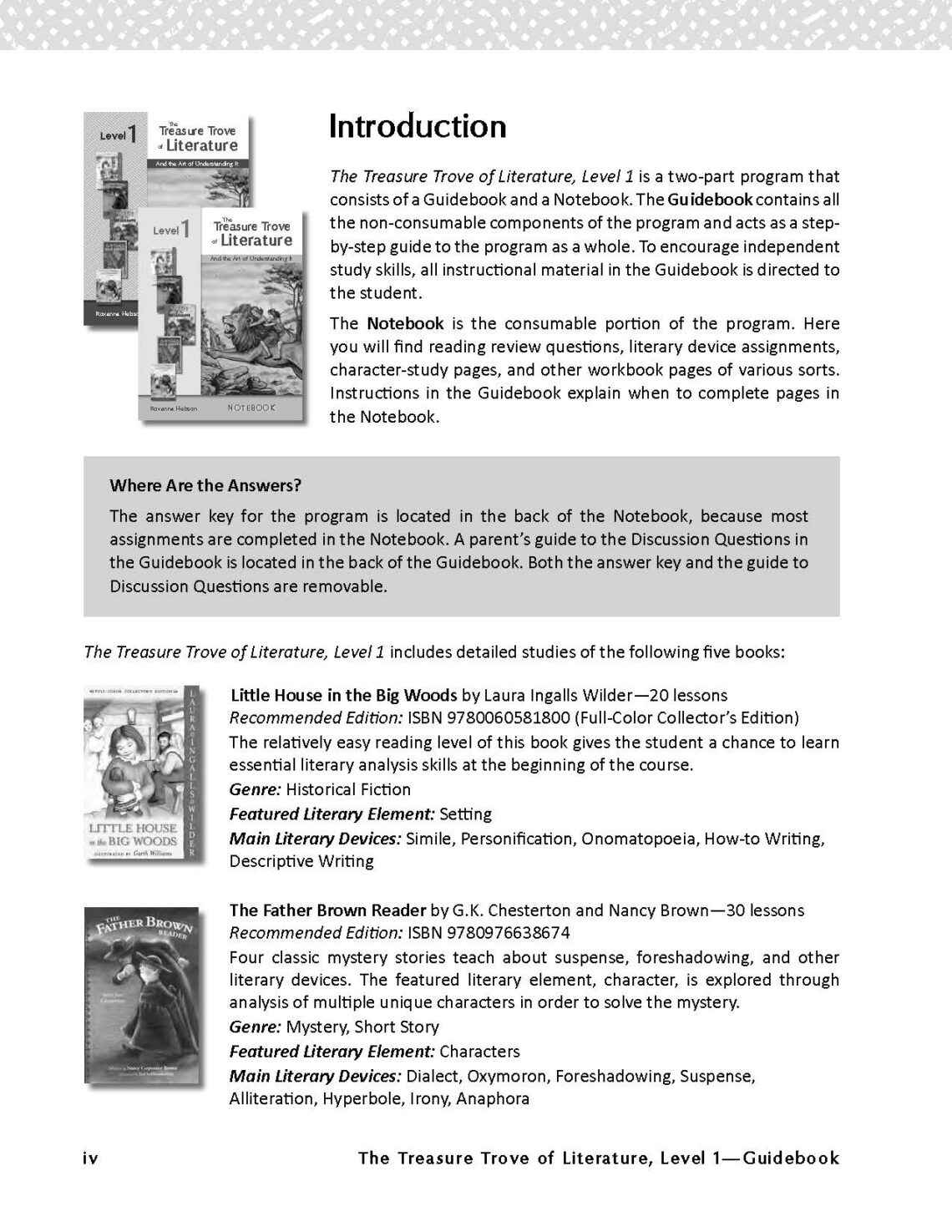 The Treasure Trove of Literature and the Art of Understanding It, Level ...