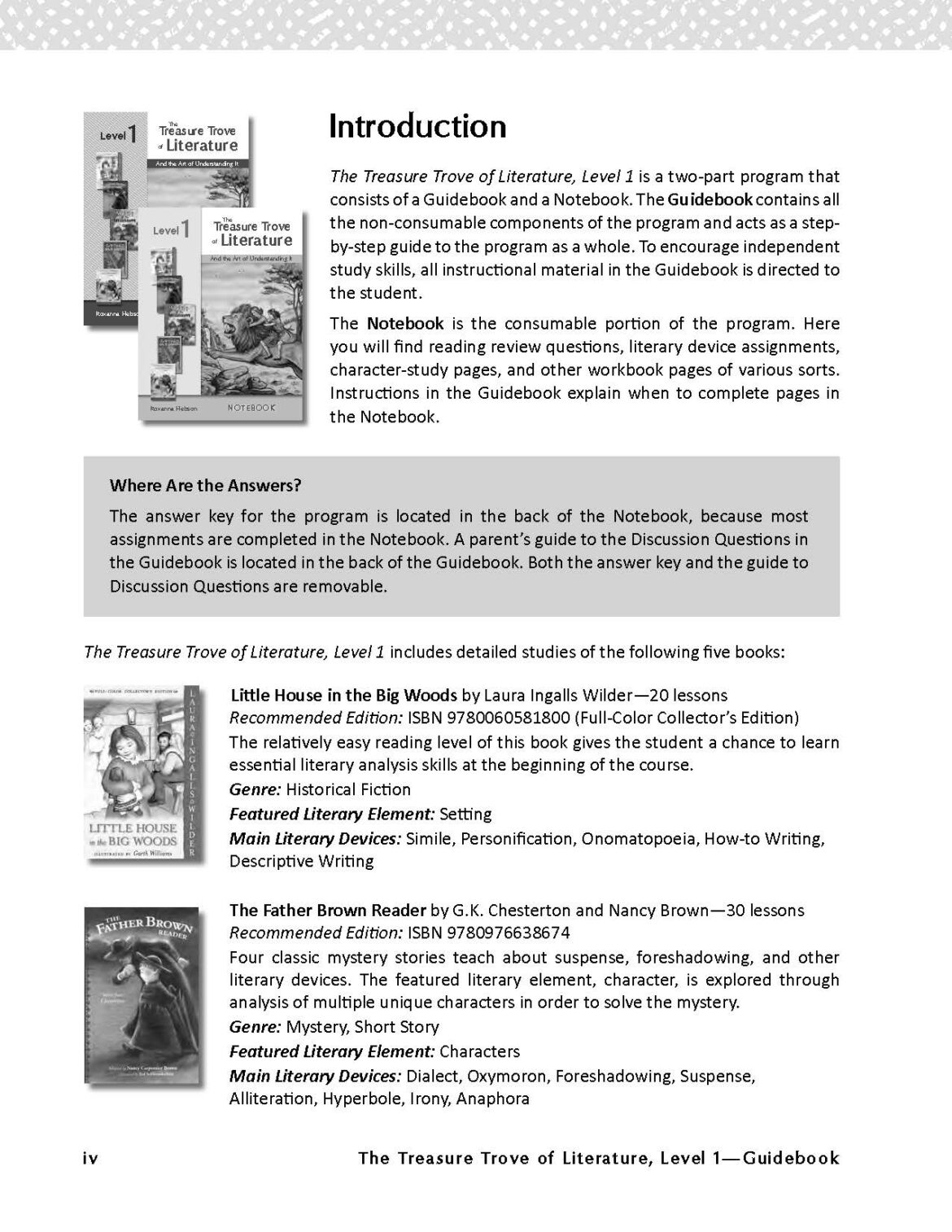 The Treasure Trove of Literature and the Art of Understanding It, Level ...