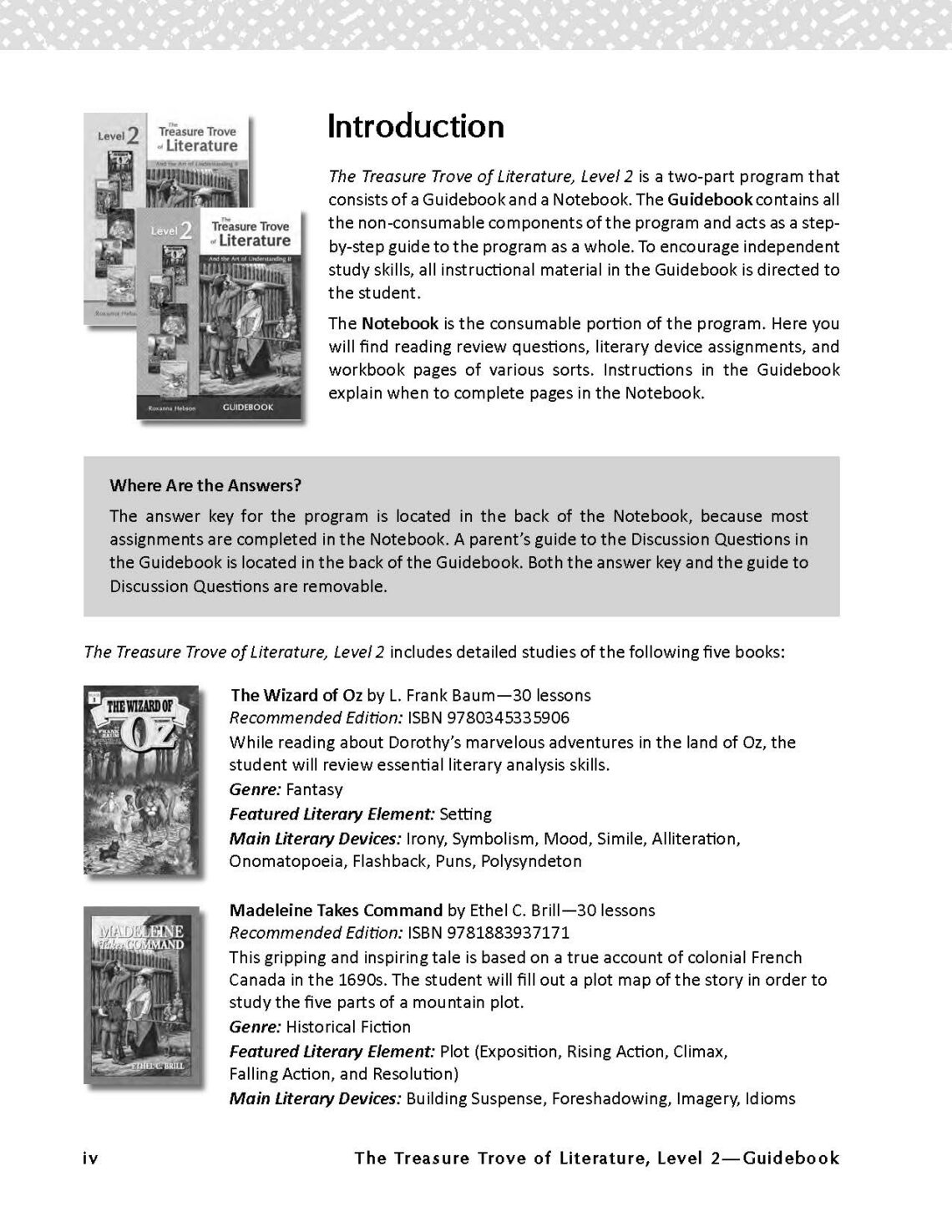 The Treasure Trove of Literature and the Art of Understanding It, Level ...