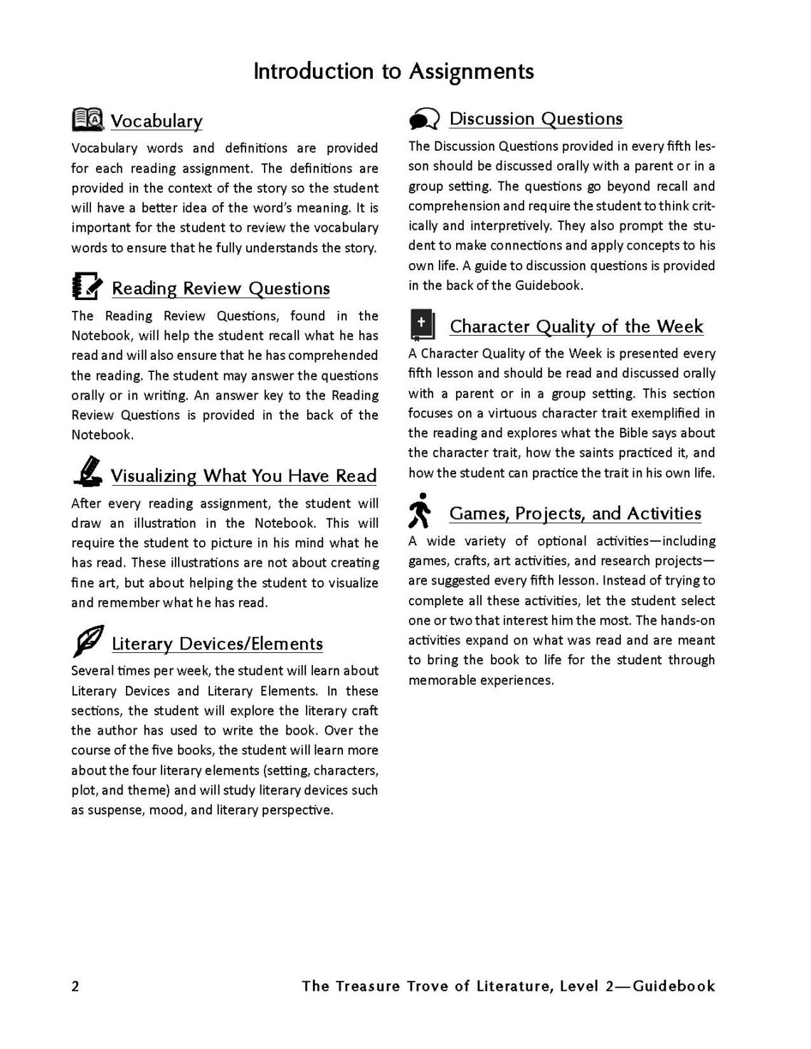 The Treasure Trove of Literature and the Art of Understanding It, Level ...