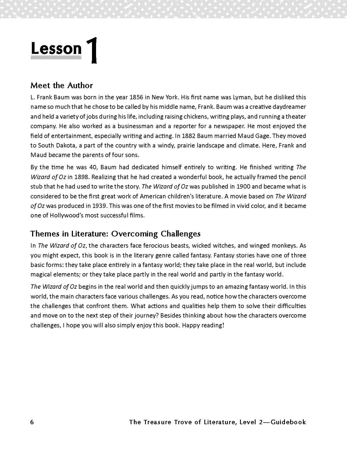 The Treasure Trove of Literature and the Art of Understanding It, Level ...