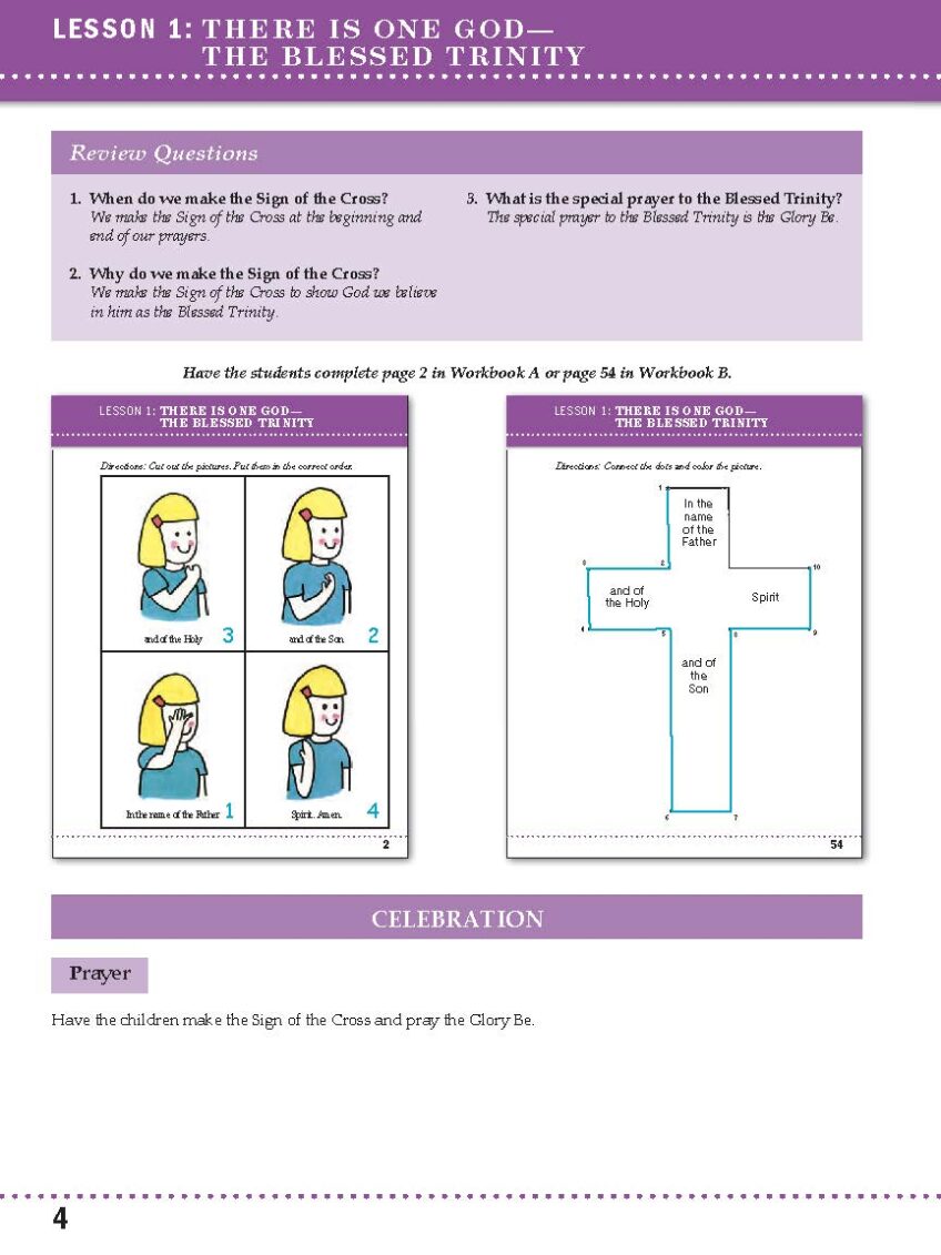 Who Am I? Religion: Preschool - Catholic Heritage Curricula
