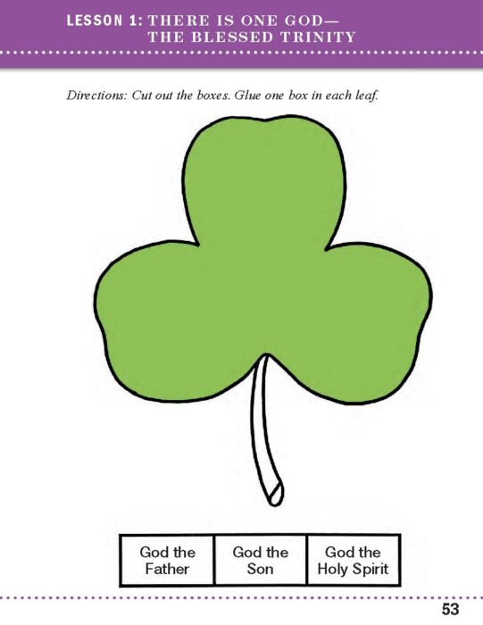 Who Am I? Religion: Preschool - Catholic Heritage Curricula