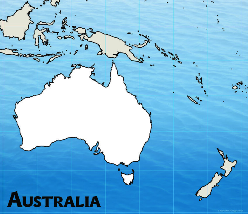 7 Continent Maps - Catholic Heritage Curricula