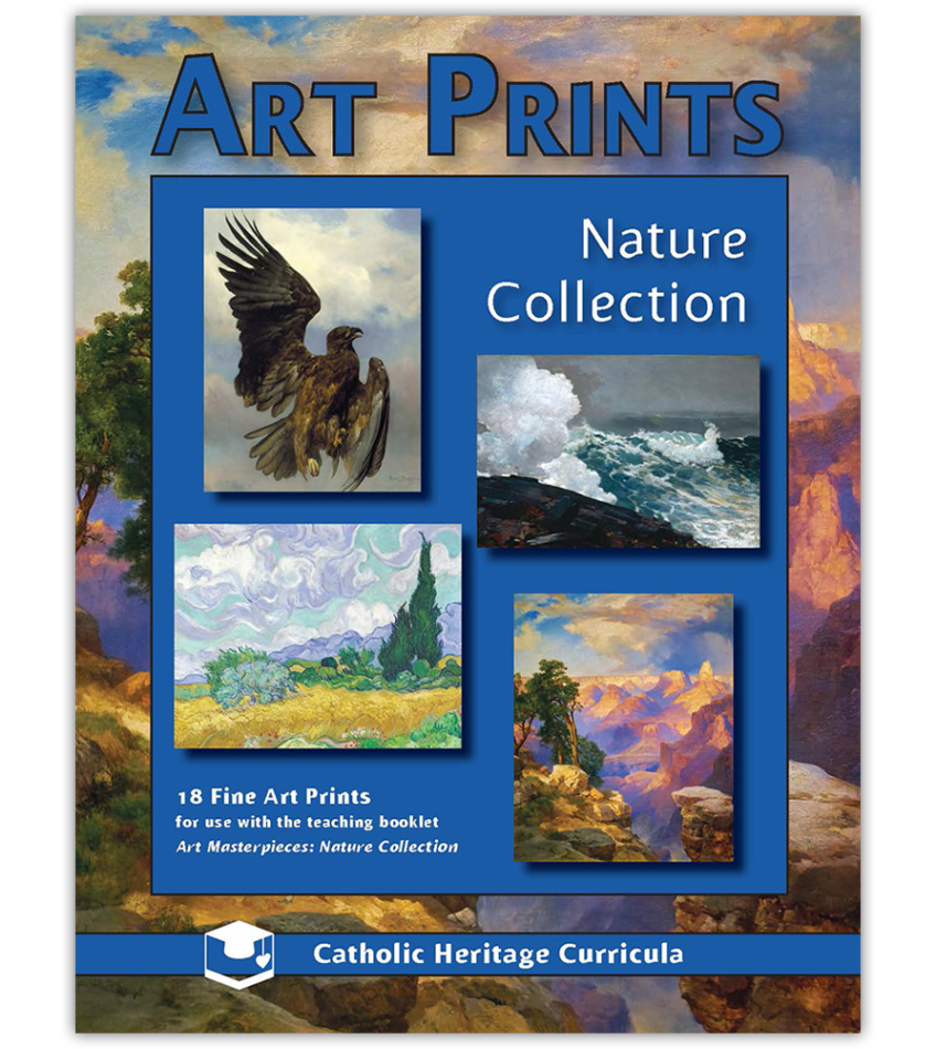 Art Masterpieces: Nature Collection (Art Prints) - Catholic Heritage ...