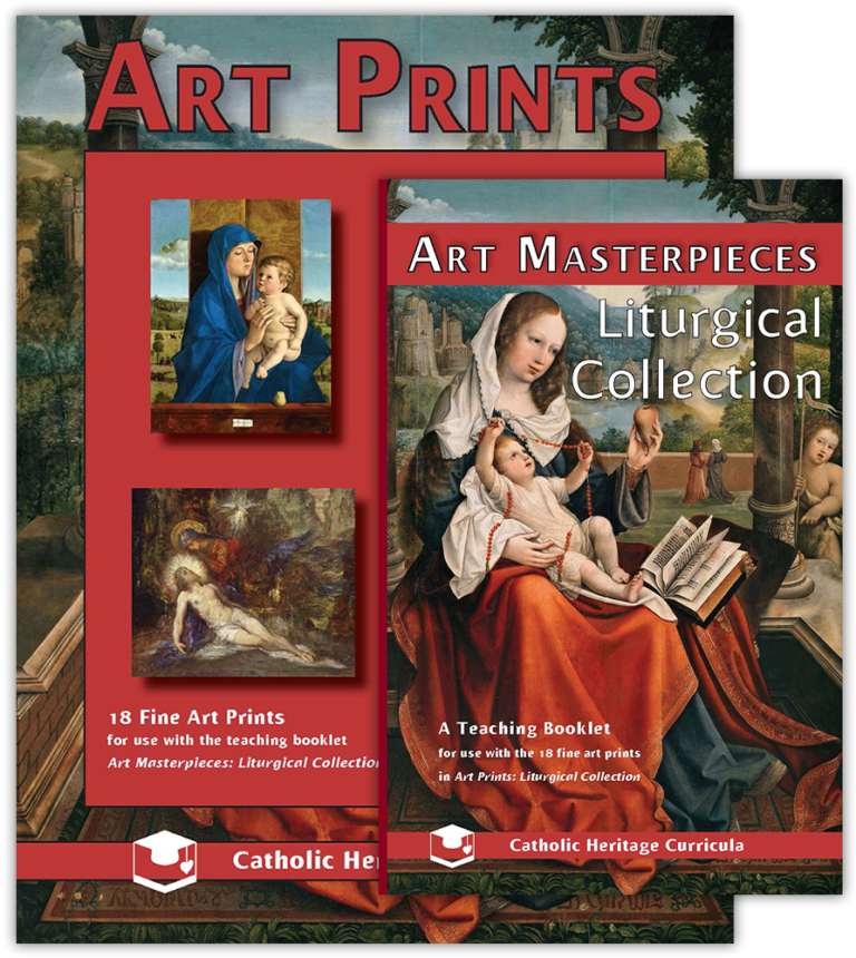 Art Masterpieces: Liturgical Collection - Catholic Heritage Curricula