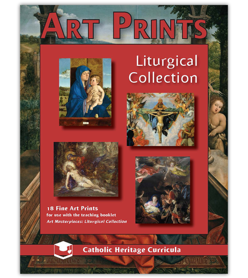 Liturgical Collection (Art Prints) - Catholic Heritage Curricula