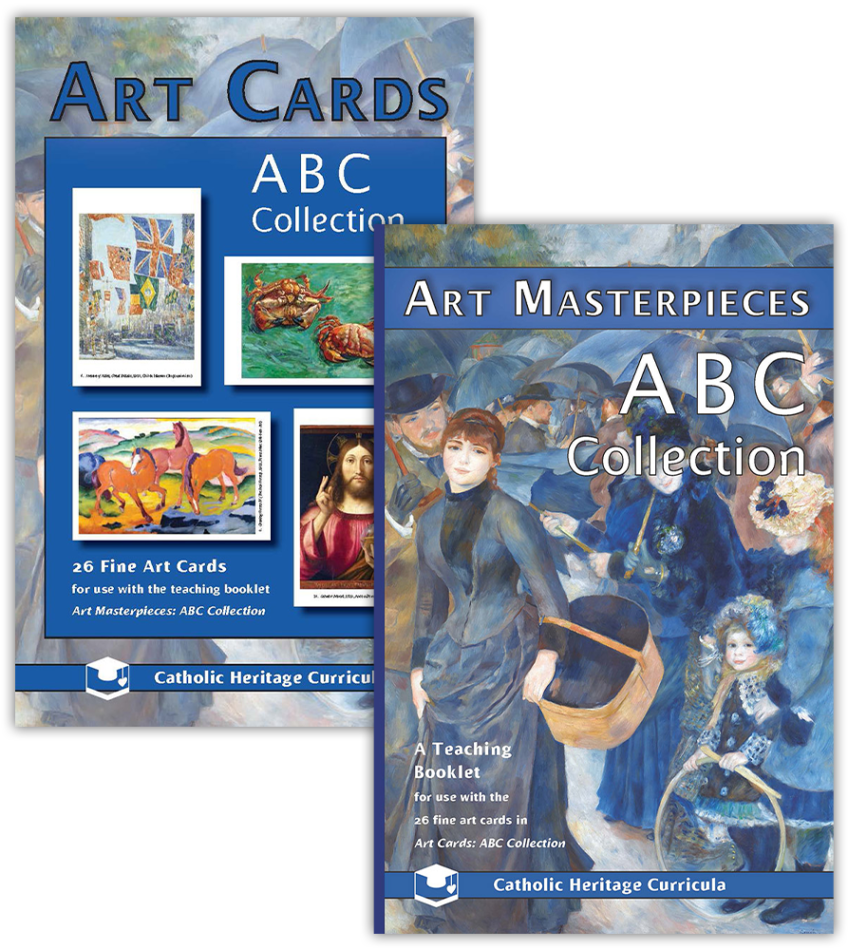 Art Masterpieces: ABC Collection - Catholic Heritage Curricula