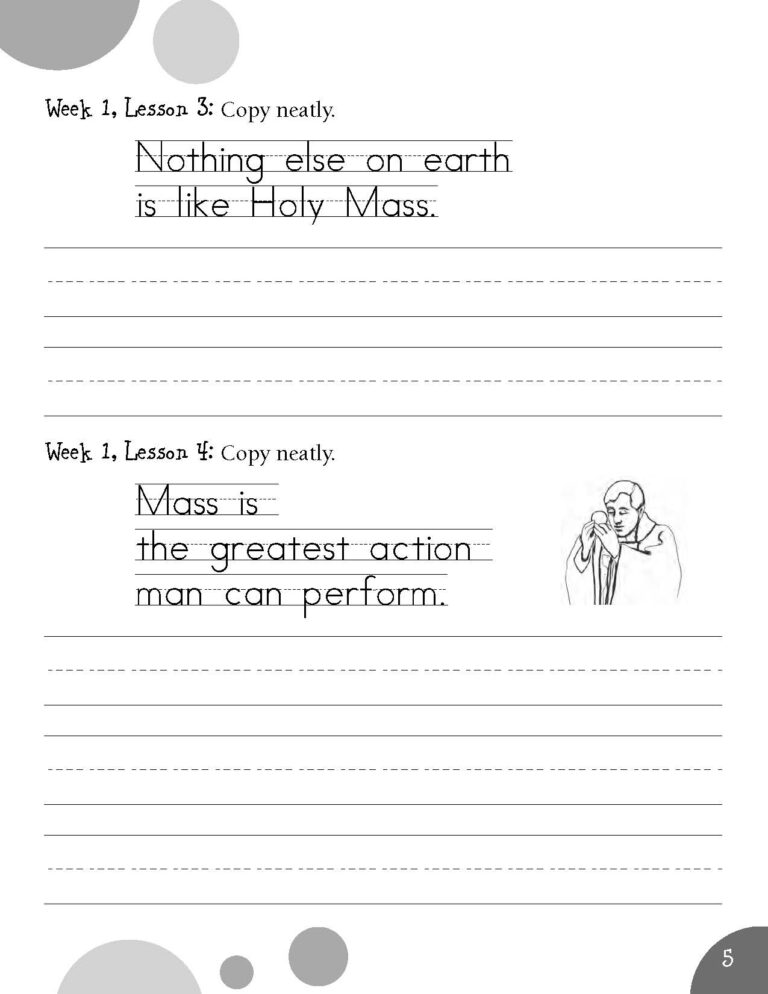 Catholic Heritage Handwriting, Level 2 - Catholic Heritage Curricula
