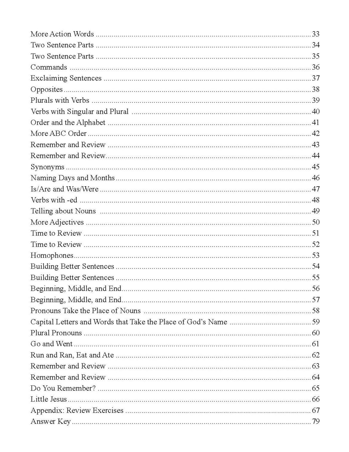 Language of God, Level A - Catholic Heritage Curricula