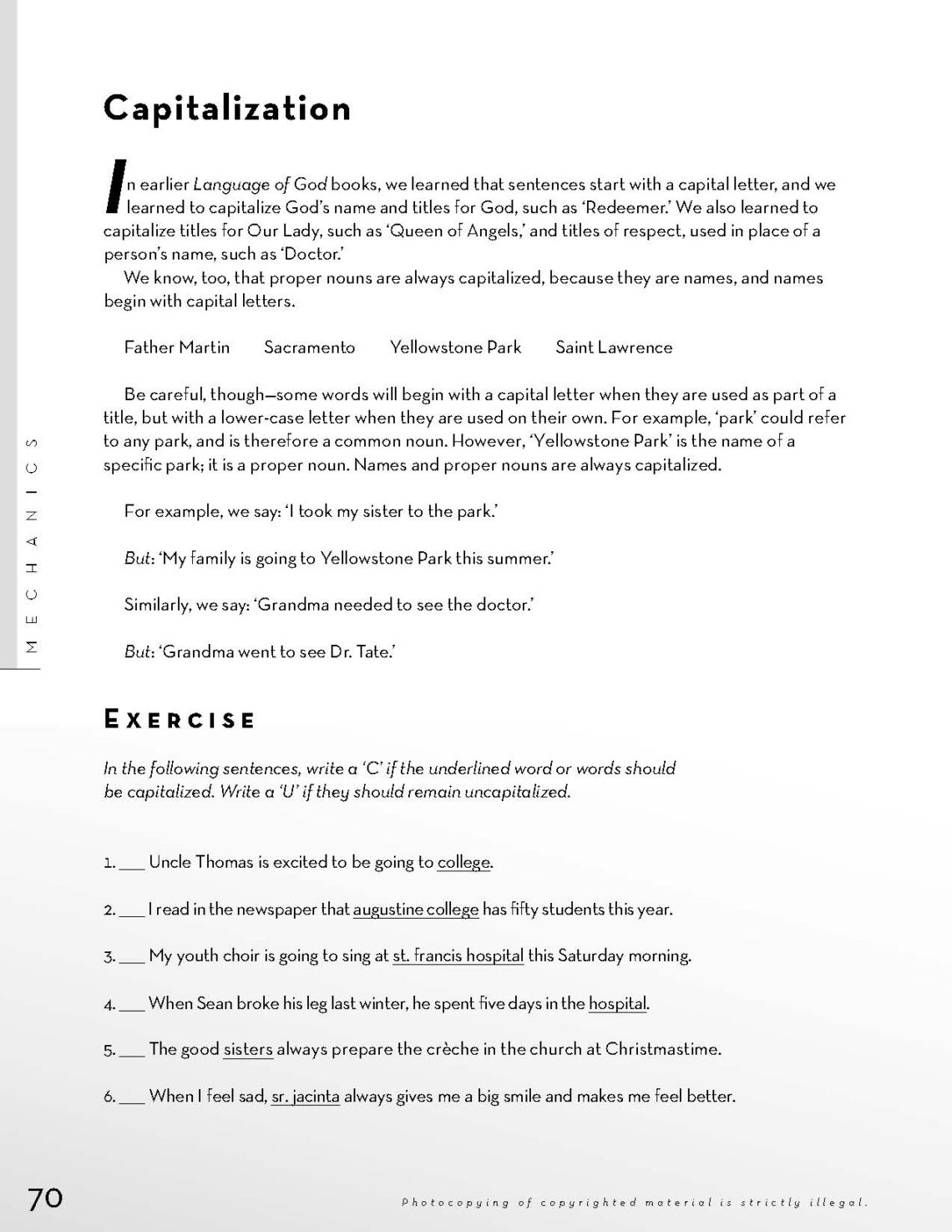 Language of God, Level E - Catholic Heritage Curricula