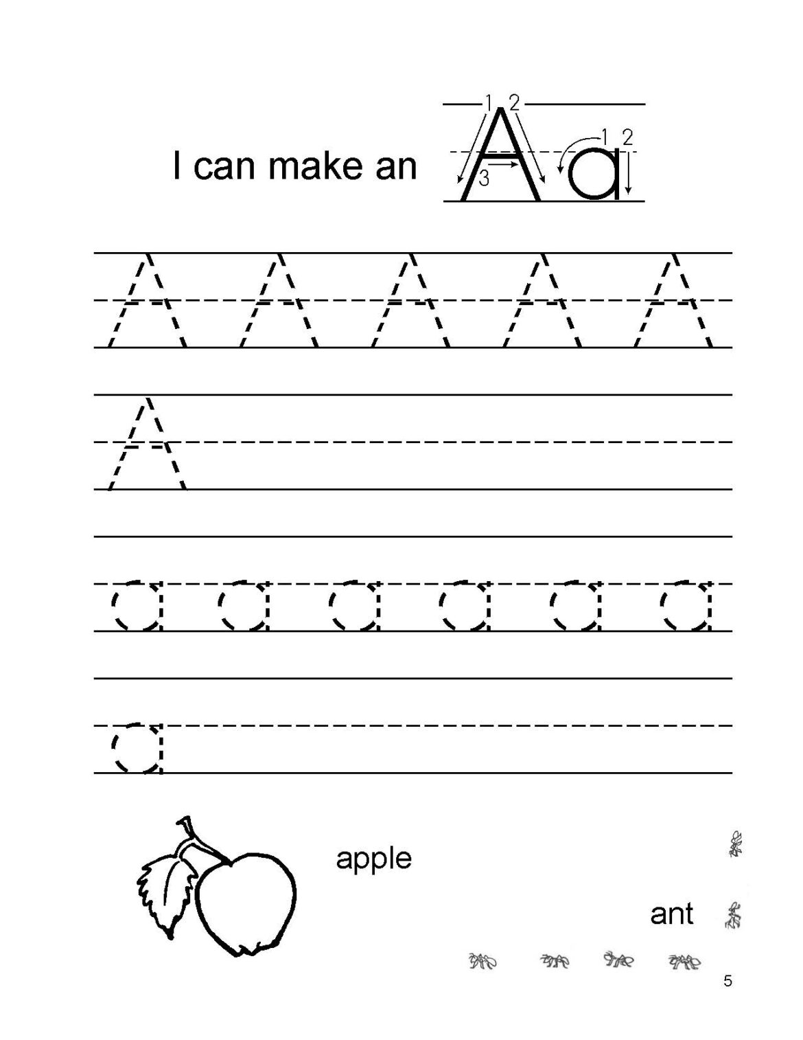 Little Folks' Letter Practice - Catholic Heritage Curricula