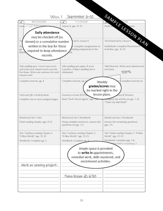 CHC Lesson Plans: Fifth Grade - Catholic Heritage Curricula