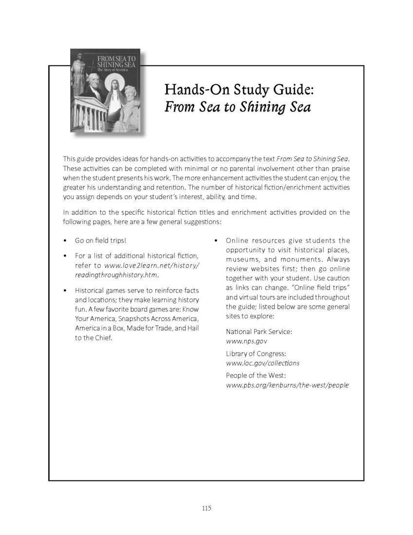 CHC Lesson Plans: Fifth Grade - Catholic Heritage Curricula